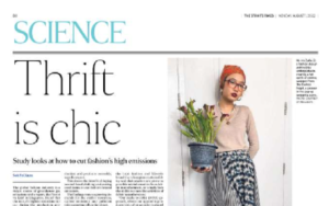 Sustainability - Singapore Fashion Council